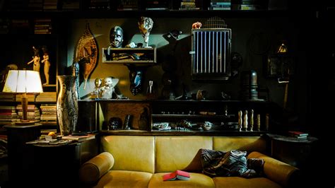 Production Design Sebastian Soukup Elixir