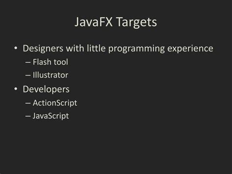 ppt javafx evaluation using cognitive dimensions powerpoint