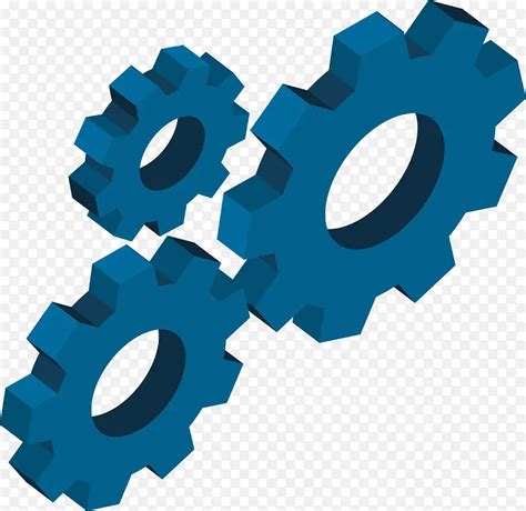 蓝色卡通机械矢量图案png图片素材下载 图片编号ybzmxlmy 免抠素材网