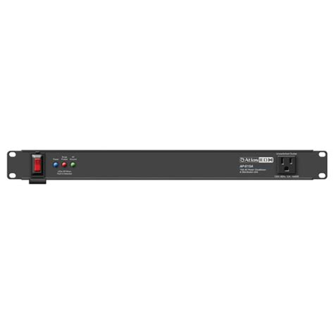 Atlasied Ap S15la 15la Power Conditioner Distribution Unit Sound Productions