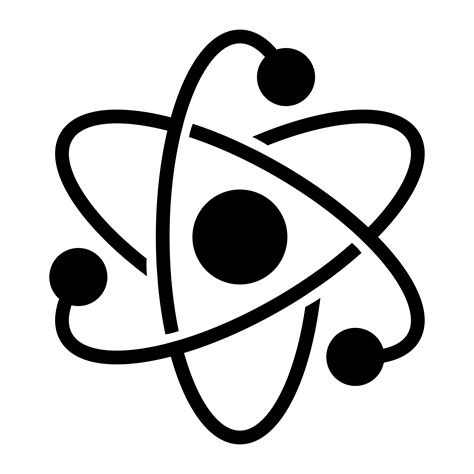 Dynamic Atom Molecule Science Symbol Vector Icon Vector Art At Vecteezy