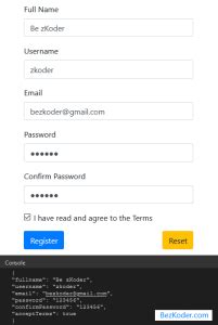 Angular 16 Form Validation Example Reactive Forms BezKoder