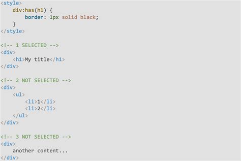 Como Utilizar O Novo Seletor Has Em Css