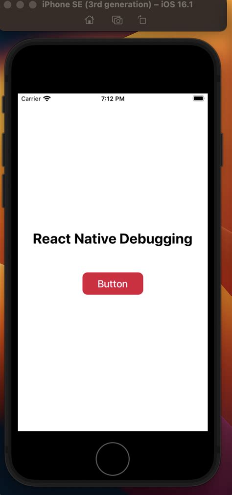 React Native Debugging Error Tracking During Development Product
