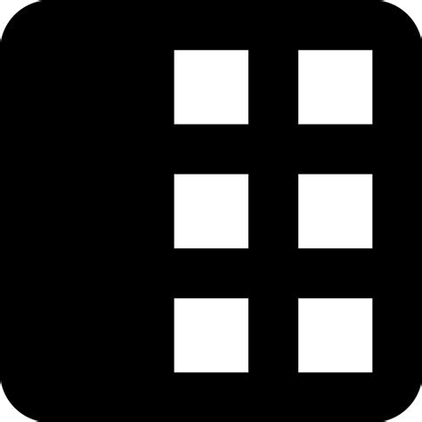 Table Left Header Vector Svg Icon Svg Repo