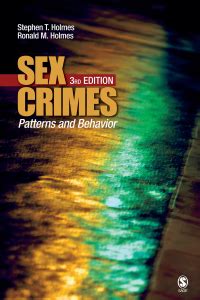 Sex Crimes Patterns And Behavior Rd Edition VitalSource