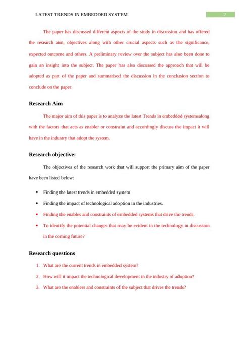 Latest Trends In Embedded System Enablers And Constraints