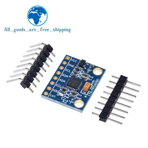 1set iic i2c gy 521 mpu 6050 mpu6050 3 axis analog gyroscope sensors