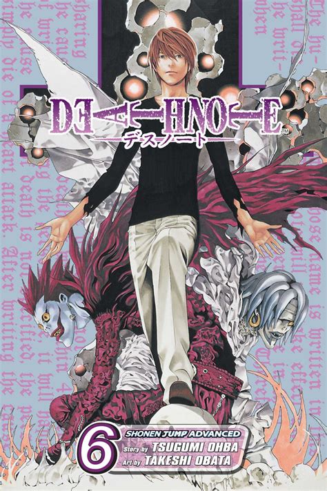 Death Note Vol 6 Book By Tsugumi Ohba Takeshi Obata Official