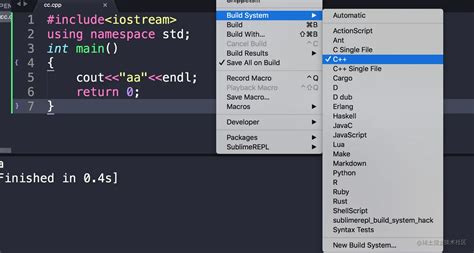 配置 Sublime Text 为 C 编辑器的方法概述 涉及以下插件的安装和配置Package Control T 掘金