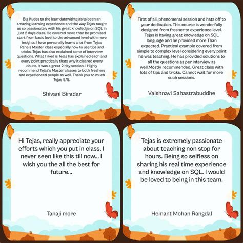 Tejas Rane On Linkedin Sql Data Sqlmasterclass Mytopmatepurpose Professionaldevelopment