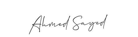 88 Ahmed Sayed Name Signature Style Ideas Cool Online Autograph