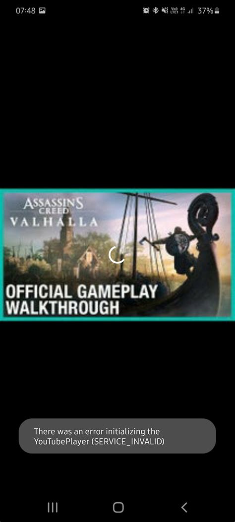 haven t been able to play youtube in app for a while r relayforreddit