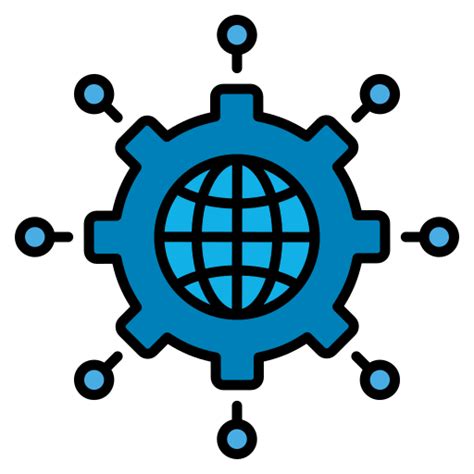 Api Integration Generic Color Lineal Color Icon Freepik