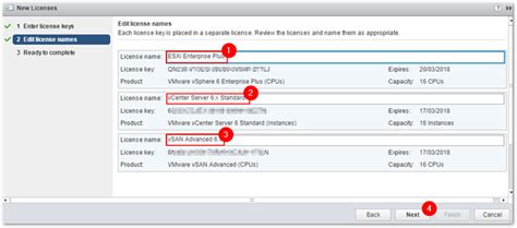 learn how to license vcenter esxi and vsan