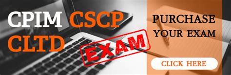 CSCP Certified Supply Chain Professional SCM Education