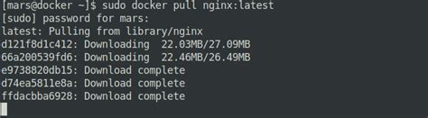 Membuat Web Server Nginx Di Dalam Container Docker Expose Port