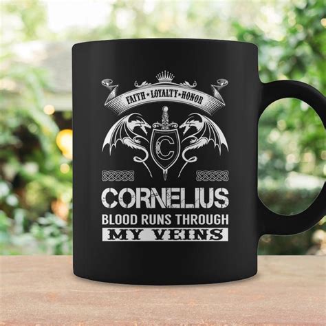 Cornelius Blood Runs Through My Veins V2 Coffee Mug Seseable
