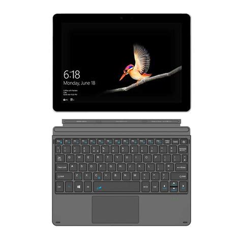 Arteck Microsoft Surface Go Type Cover Ultra Slim Portable Bluetooth Wireless Keyboard With