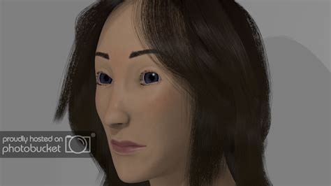 artifacts that outlines the face compositing and post processing
