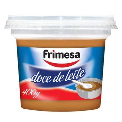 Doce De Leite 400g Frimesa Doce De Leite Magazine Luiza