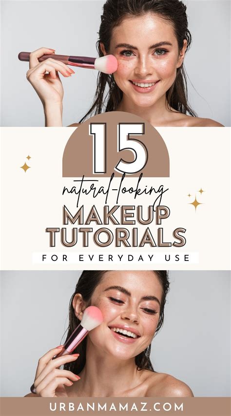 15 Best Natural Looking Makeup Tutorials Artofit