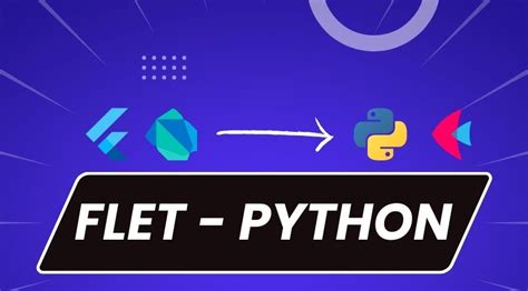 Do You Know You Can Build Flutter Apps In Python Kenrick Vaz