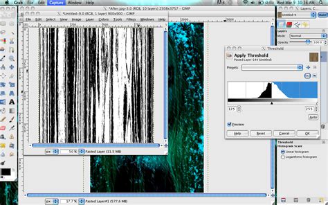 Gimped Gimp Tutorials Gimp Tutorial How To Use Gimp To Make A Girl Look Cold And Scary