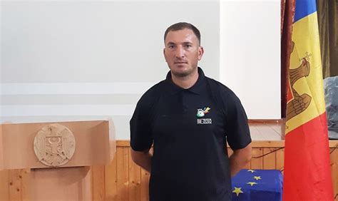 Dan Ciobanu Reales Președinte Arf Nisporeni Fmf