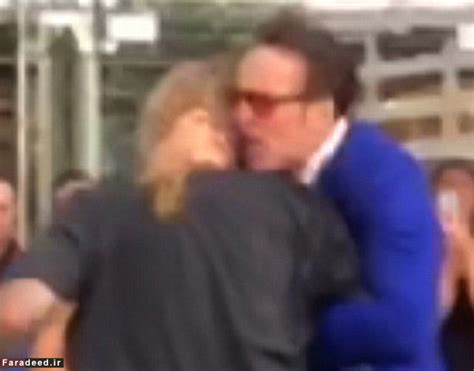 درگیری نیکلاس کیج و خواننده ای که یک زن را کتک زد تصاویر