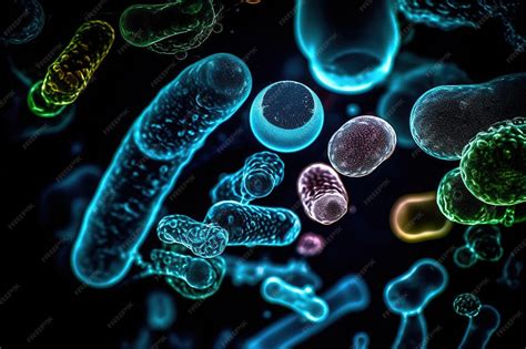 Premium Ai Image Probiotics Bacteria Biology Microflora Bowel Health Escherichia Coli Colony