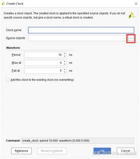 Vivado约束添加方法：一文全面解析io和时序约束 知乎