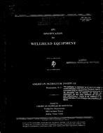 API Spec 6A Unbound PDF Engineering Industrial Standards