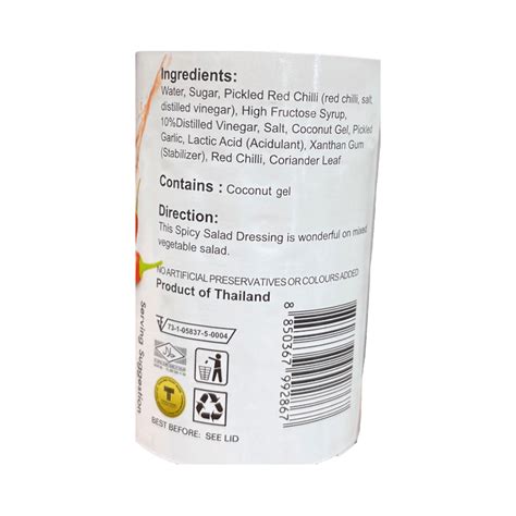 Mae Ploy Thai Spicy Salad Dressing Shopbestfoods