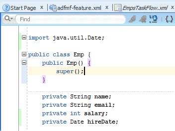 Oracle Jdeveloper G Release Tutorials Building Mobile Applications With Oracle Adf Mobile