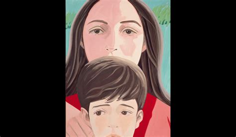 Alex Katz Propone La Eternidad Alfa Y Omega