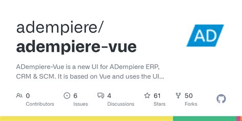 github adempiere adempiere vue adempiere vue is a new ui for