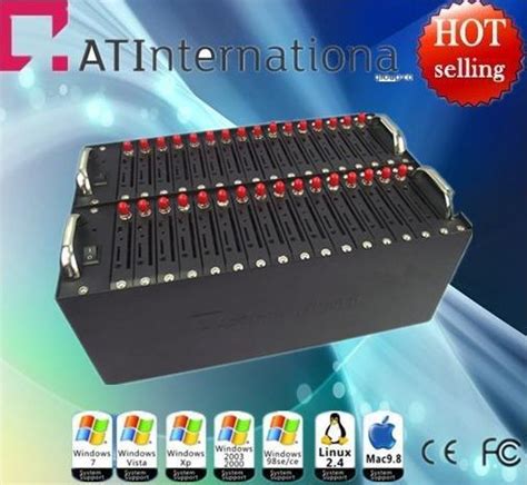 SMS And Recharge Device SMS Gateway 32 Port GSM GPRS Modem Pool Bulk Sms Sender Device And Sms