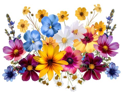 Flowers No Background Pngs For Free Download