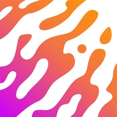 Abstract Wave Liquid Gradient Abstract Wavy Design Element Fluid Graphic Shape Element Design
