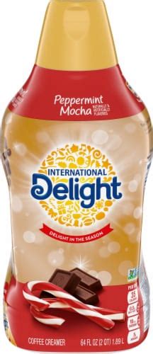 International Delight Peppermint Mocha Coffee Creamer 64 Fl Oz Fred