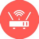 Wifi Router Generic Glyph Icon
