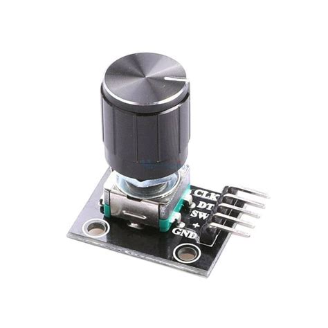 10pcs Lot Ky 040 360 Degrees Rotary Encoder Module With 15×16 5 Mm Potentiometer Rotary Knob Cap