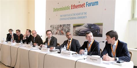 Tttech Deterministic Ethernet Forum 2017