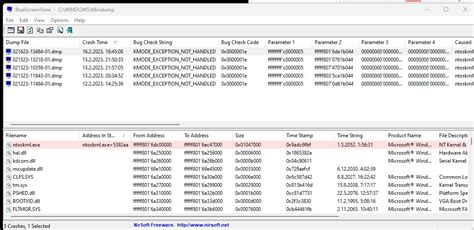 Blue Screen Only While Sim Hub Is Loaded · Issue 1226 · Shwotever