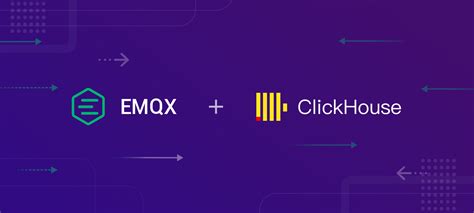 emqx clickhouse implements iot data collection and analysis emq