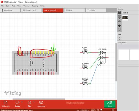 Is The Esp32 Broken Bugs Fritzing Forum