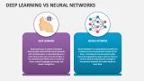 Deep Learning Vs Neural Networks PowerPoint and Google Slides Template - PPT Slides