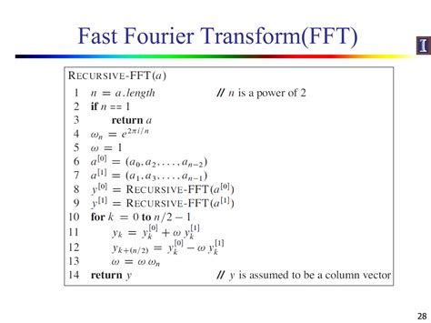 Convolution And Fft Ppt