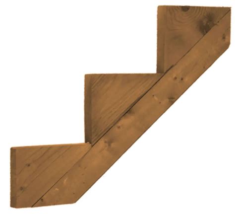 Step Stringers Pressure Treated